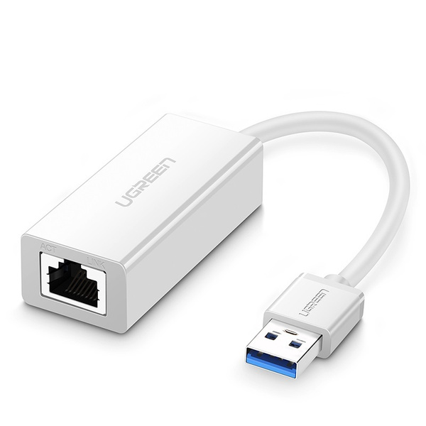 Адаптер UGREEN CR111 (20255) USB 3.0 Gigabit Ethernet Adapter. Цвет ...