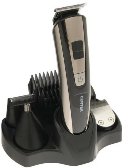 Набор для стрижки волос Centek CT-2133 черный купить на OZON по низкой цене (625355951)