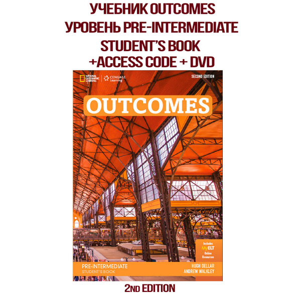 Outcomes (2nd Edition). Pre-Intermediate. Student's Book + Access Code ...