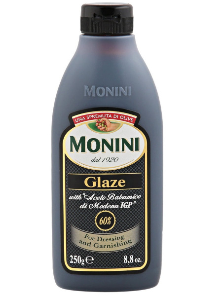 Monini Balsamic Glaze Бальзамический соус (Монини) 250 мл - купить с ...