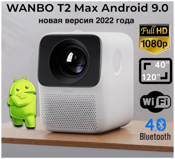 Проектор Wanbo X1_002_001 купить по доступной цене с доставкой в ...