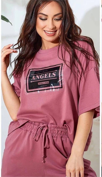 Костюм спортивный SAIMEIQI - купить с доставкой по выгодным ценам в интернет-магазине OZON ...