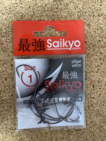 Saikyo Крючок рыболовный - купить с доставкой по выгодным ценам в ...