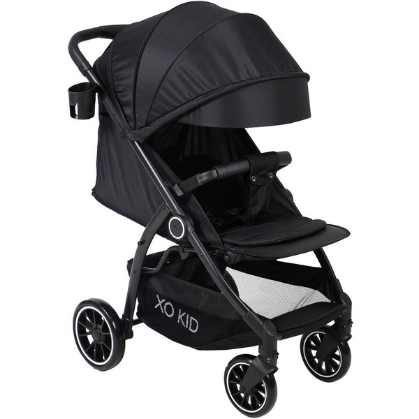 Прогулочная коляска XO KID Steam Deluxe Black - купить с доставкой по ...