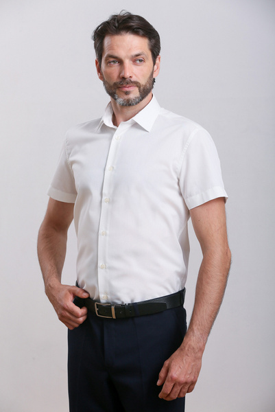Рубашка Nicolo Angi Fit Classic - купить с доставкой по выгодным ценам ...