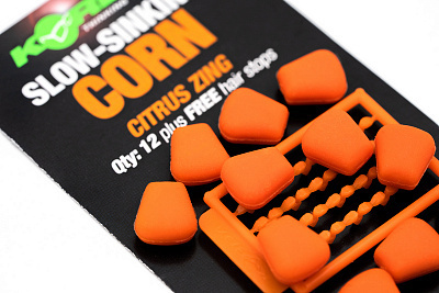 KORDA Имитационная приманка Slow Sinking Corn Citrus Zing Orange ...