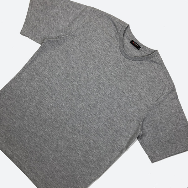 Футболка Masimar, размер 50, цвет серый, 100% хлопок - купить по ...