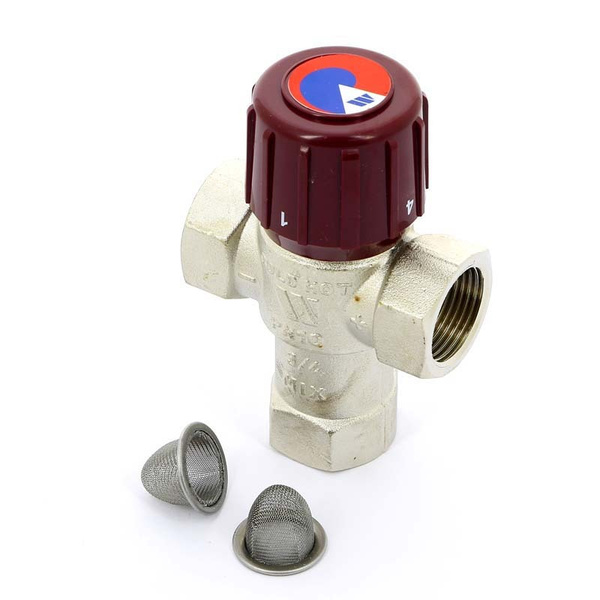 Термосмеситель WATTS AQUAMIX 61C диапазон 32-50 C 3/4" В - купить в ...