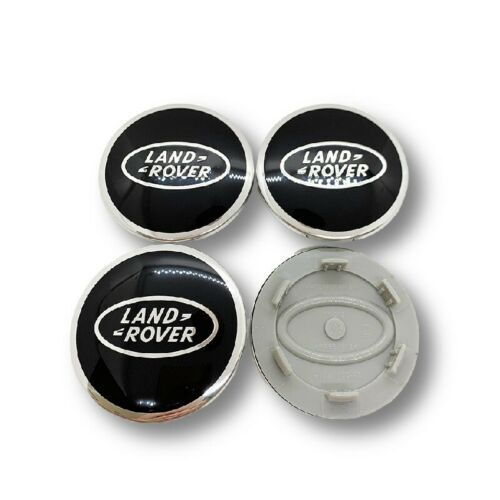 Колпачки заглушки на литые диски LAND ROVER 62/48мм ЧЁРНЫЕ RRJ000010XXX ...