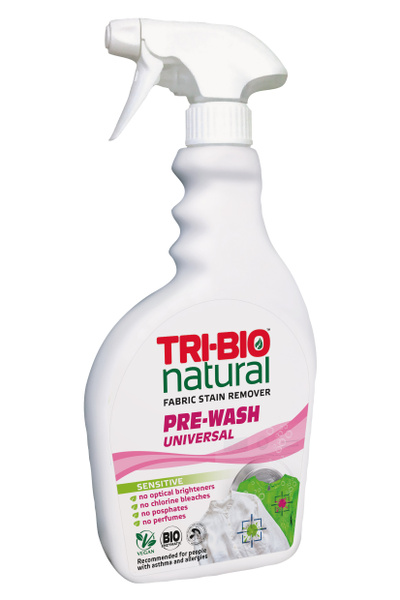 TRI-BIO Пятновыводитель PRE-WASH, 420мл - купить с доставкой по ...