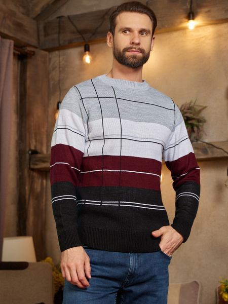 Свитер Plover Wear Классический купить на OZON по низкой цене (648636360)