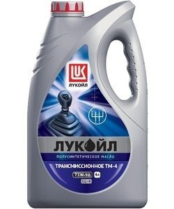 Масло трансмиссионное ТМ-4 75W90 ЛУКОЙЛ 4л полусинтетика API GL-4 ...