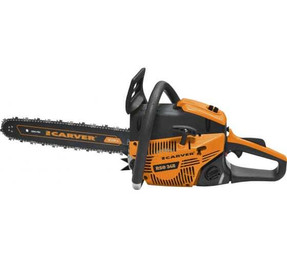 Бензопила CARVER RSG 345 - купить с доставкой по выгодным ценам в ...