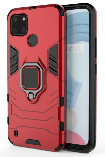 Чехол противоударный для Realme C21Y и C25Y / Реалми С21У и С25У ...