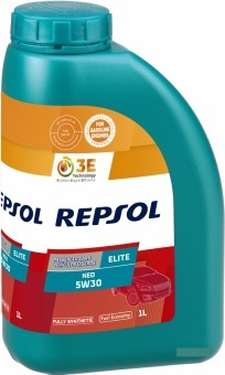 Масло моторное Repsol 5W-30 Синтетическое - купить в интернет-магазине ...