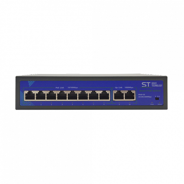 Коммутатор Space Technology ST-S88POE(2G/120W/A) - купить по выгодной ...
