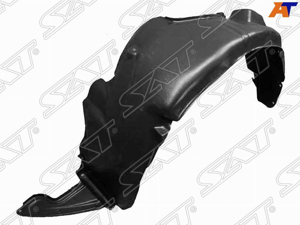 Подкрылок передний левый для Киа Сид 1 2006-2010, Kia Ceed 1 подкрылок ...