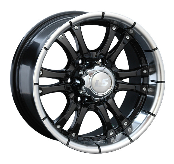 Колесный диск LS 16x8" PCD6x139.7 ET10 D107.1 Литой S083274 купить c доставкой на OZON по низкой ...