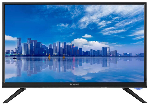 Skyline Телевизор 24", черно-серый купить на OZON по низкой цене ...