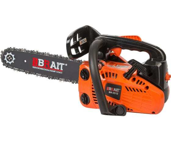 Бензопила BRAIT BR 25-12, 3/8, 1,3; 45зв - купить с доставкой по выгодным ценам в интернет ...