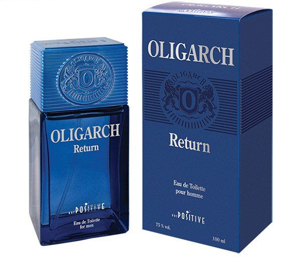 Positive Parfum OLIGARCH - RETURN Туалетная вода 100 мл (678250632)
