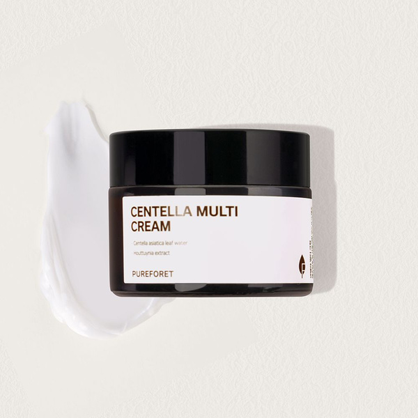 Pureforet Крем для лица с Центеллой 50 мл., Centella Multi Cream Южная ...
