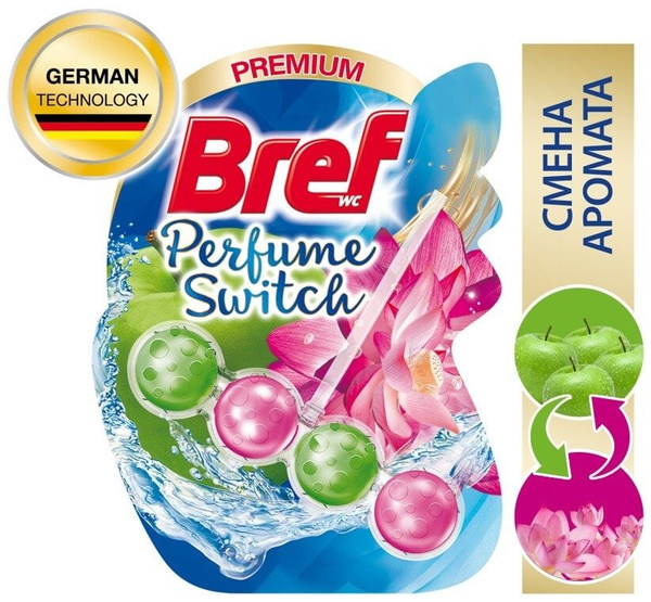 Средство чистящее для унитаза Bref Perfume Switch Цветущая яблоня и ...