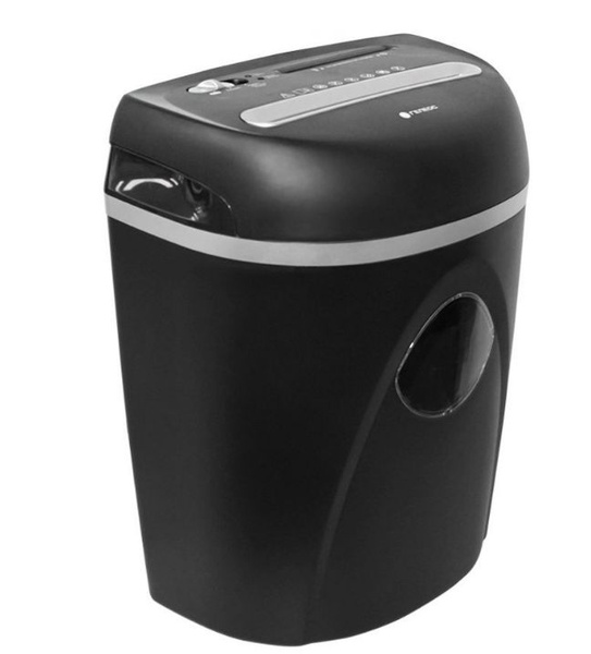 Heleos Шредер Персональный Фрагментный, секретность 4,, 23 л, черный ...