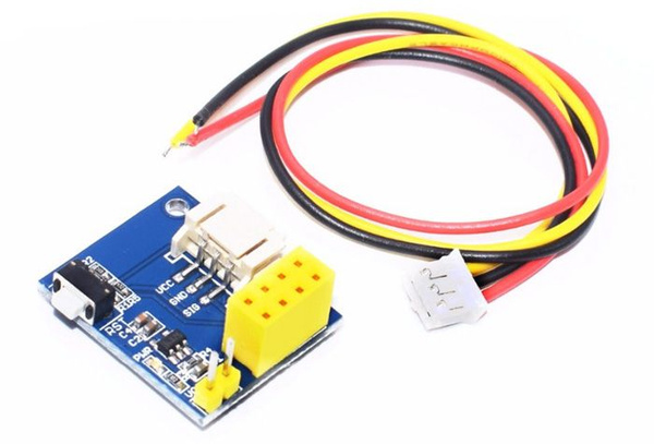 Модуль управления RGB светодиодами WS2812 для ESP-01 - купить с ...