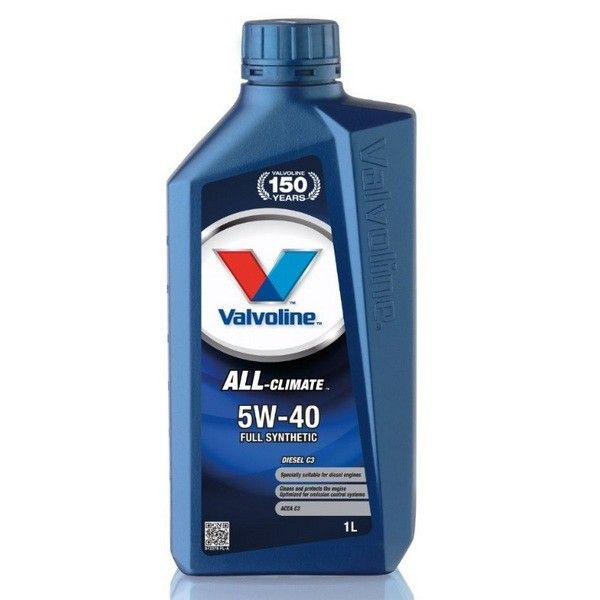 Масло моторное Valvoline 5W-40 Синтетическое - купить в интернет ...
