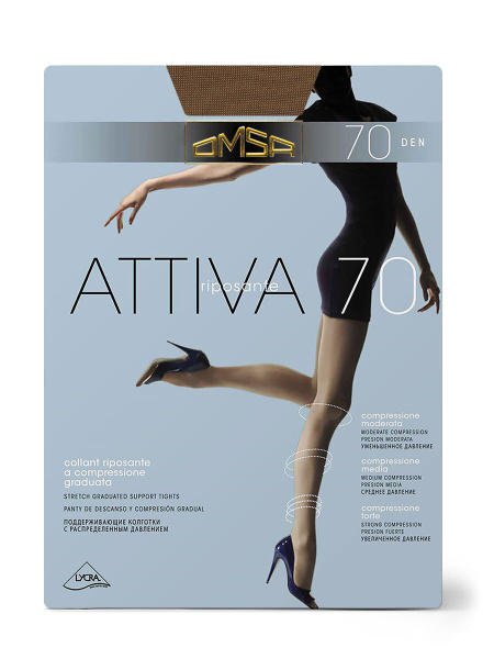 Колготки Omsa ATTIVA 70, 70 ден - купить с доставкой по выгодным ценам ...