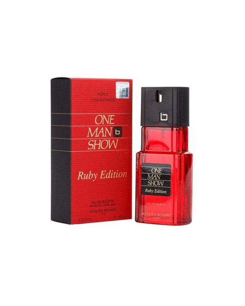 Jacques Bogart One Man Show Ruby Edition Туалетная вода 100 мл (751075392)