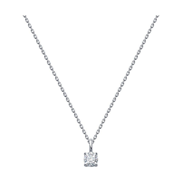 SOKOLOV, Колье из белого золота с бриллиантом, 1070266-3, декоративные ...