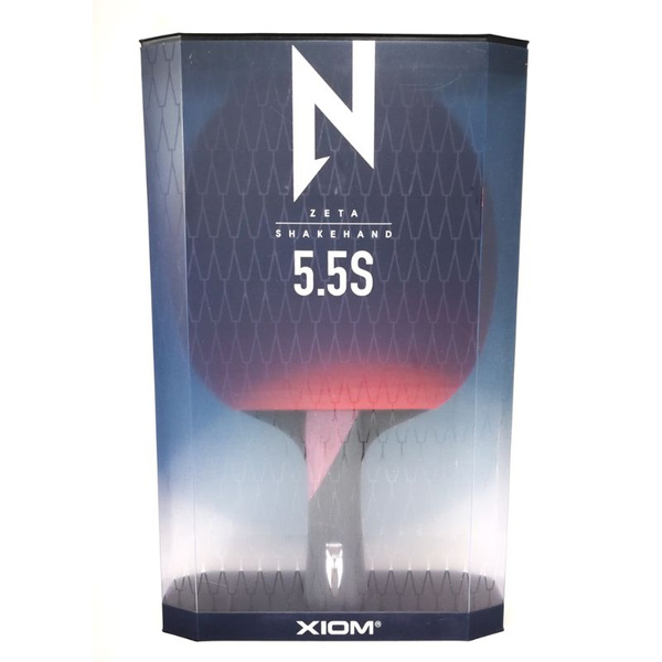 Ракетка для настольного тенниса XIOM MUV 5.5S Pro Power, CV - купить с доставкой по выгодным ...