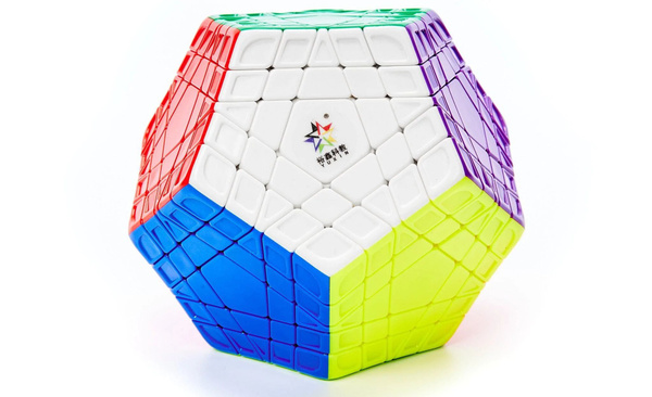 Головоломка коллекционная гигаминкс YuXin HuangLong Gigaminx, color ...