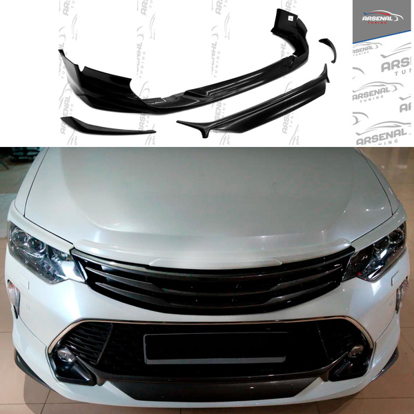 Юбка (Накладка) на передний бампер Modelista для автомобиля Toyota ...