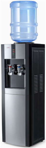 Кулер для воды AEL LK-AEL-47 black/silver купить по низкой цене с ...