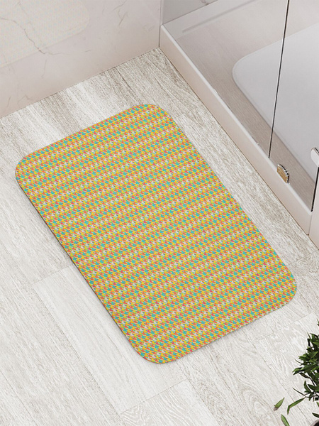 Коврик для ванной 52х JoyArty, bath_77637 - купить по выгодной цене в интернет-магазине OZON ...