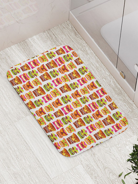 Коврик для ванной 52х JoyArty, bath_37731 - купить по выгодной цене в интернет-магазине OZON ...