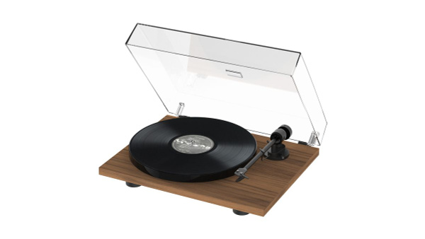 Виниловый проигрыватель PRO-JECT E1 BT Walnut OM5e UNI с Bluetooth и ...
