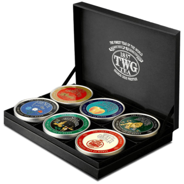 Набор чая TWG World Voyage New Years Tea Set (Рождественское ...