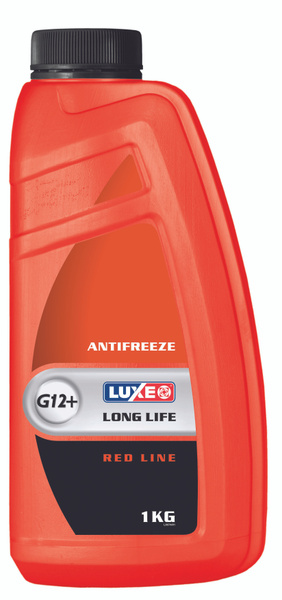 Антифриз LUXE красный G-12+ RED LINE, Готовый раствор купить по ...