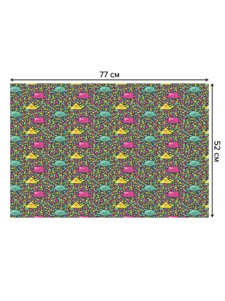 Коврик для ванной 52х JoyArty, bath_54525 - купить по выгодной цене в интернет-магазине OZON ...
