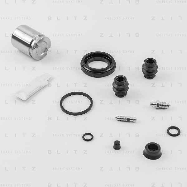 BR0164_ремкомплект дискового тормоза с поршнем Audi A3A6 VW BoraGolf 98 ...