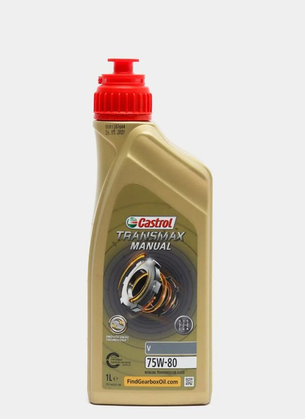 Масло трансмиссионное Castrol Transmax Manual V 75w-80 ,1 л - купить по ...