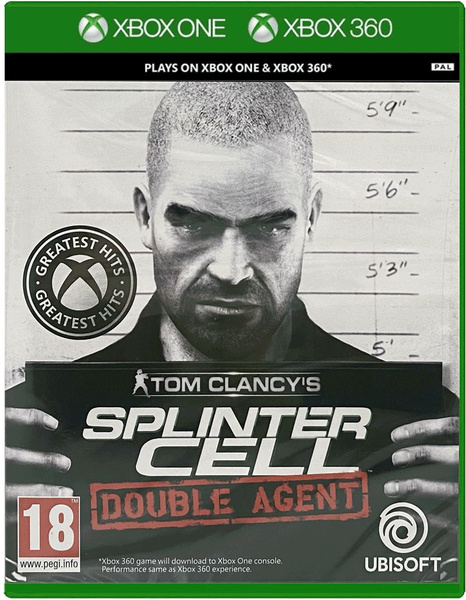 Игра Tom Clancy's Splinter Cell Double Agent (Xbox Series, Xbox One ...
