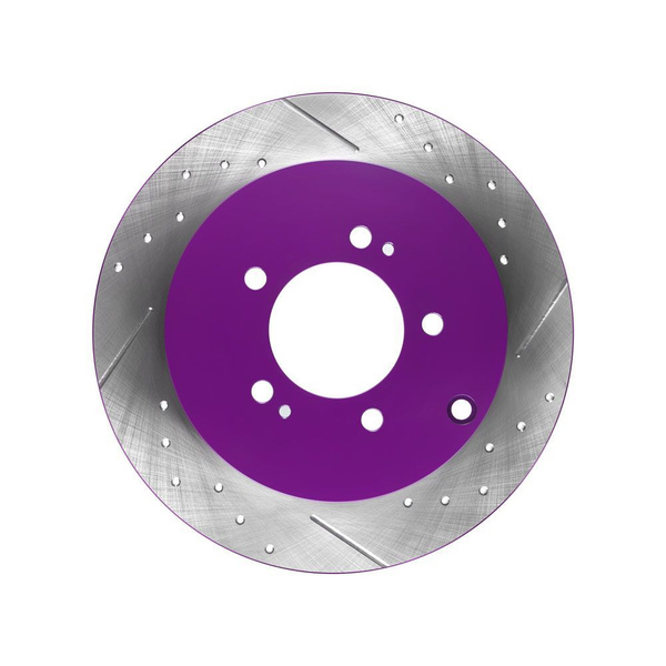 Диск тормозной PERFORMANCE MITSUBISHI ASX/OUTLANDER задний с отв.под ...