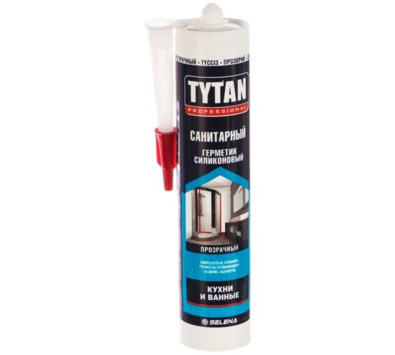 Силиконовый Герметик Tytan Professional, Универсальная, белый - купить ...