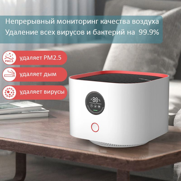 Очиститель воздуха Dipole Airmaster, белый - купить по выгодным ценам в интернет-магазине OZON ...