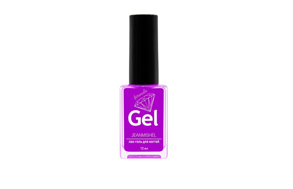 JEANMISHEL Лак-гель GEL №328 неоновая фуксия 12 мл - купить с доставкой ...